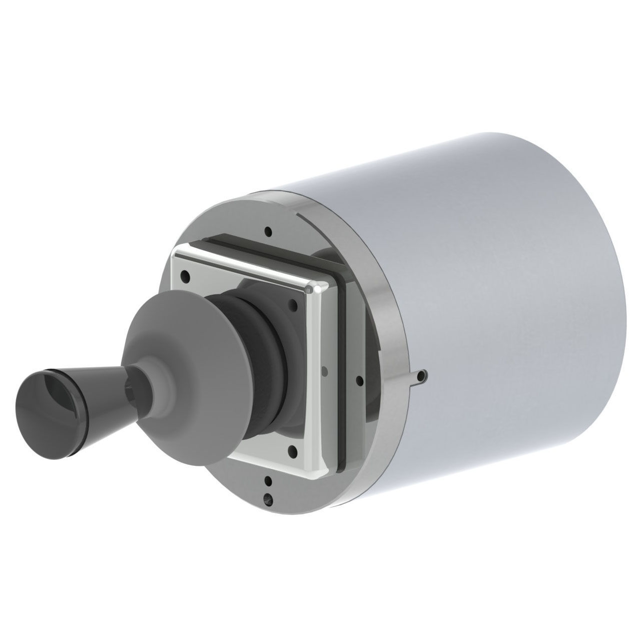 Potentiometer joystick - Terex - Pinted Motor Works - inductive / for ...