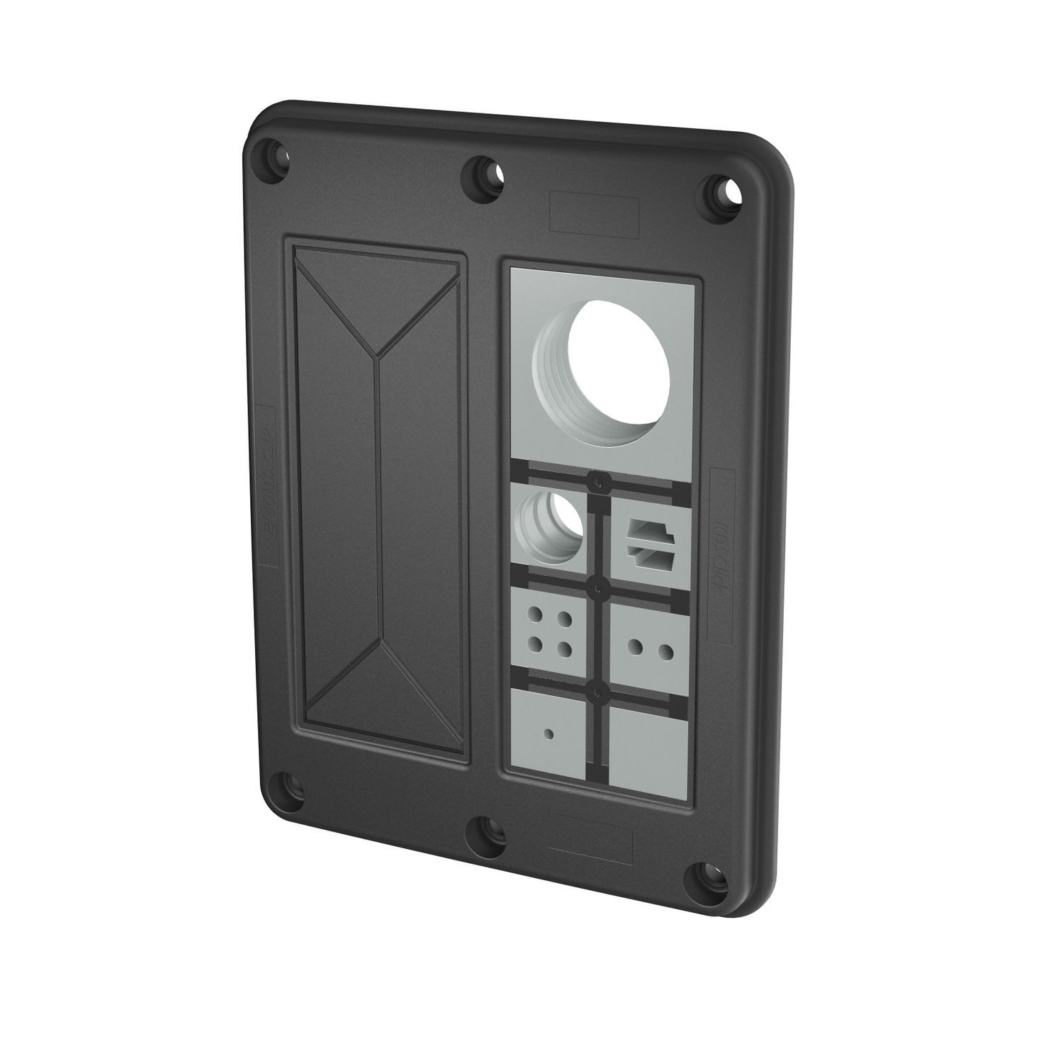 Modular cable entry system / IP66 / for electrical cabinets / for pre ...