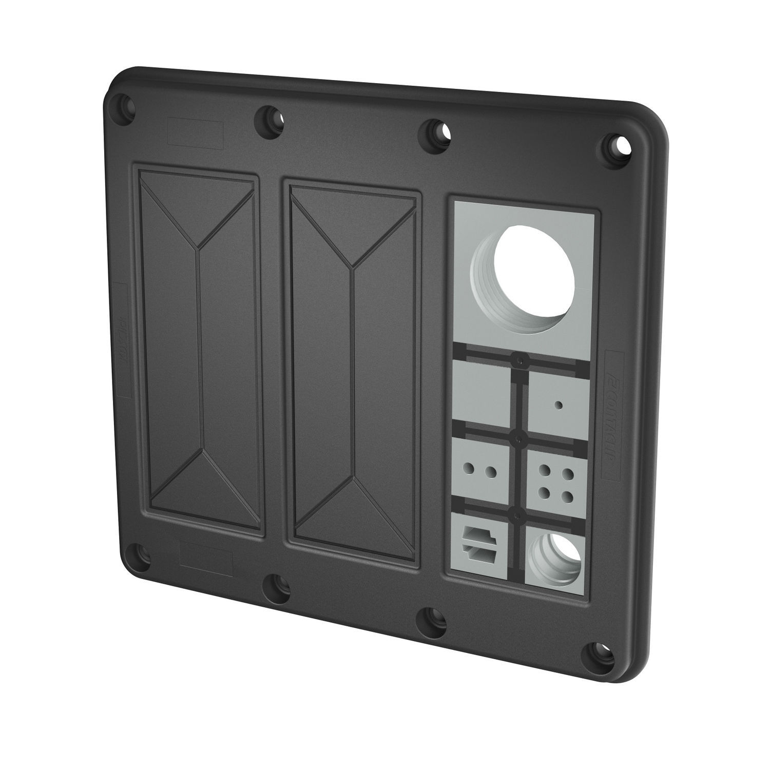 Modular cable entry system / IP66 / for electrical cabinets / for pre ...