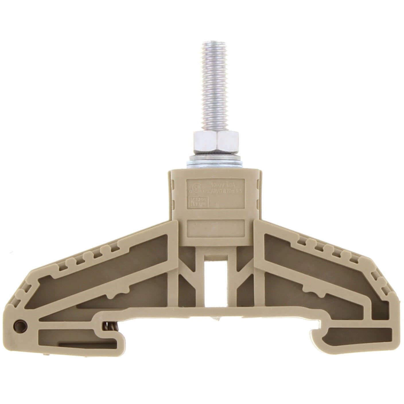 DIN rail-mounted terminal block - HSK - CONTA-CLIP Verbindungstechnik ...