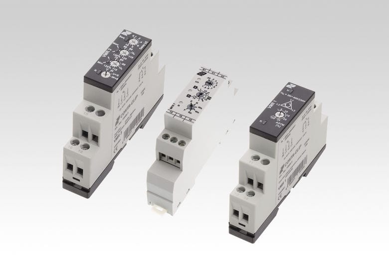 Switching relay module - MFR - CONTA-CLIP Verbindungstechnik GmbH - DIN ...