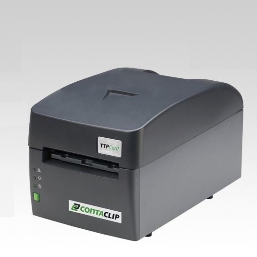 Compact thermal transfer printer - TTPCard - CONTA-CLIP ...