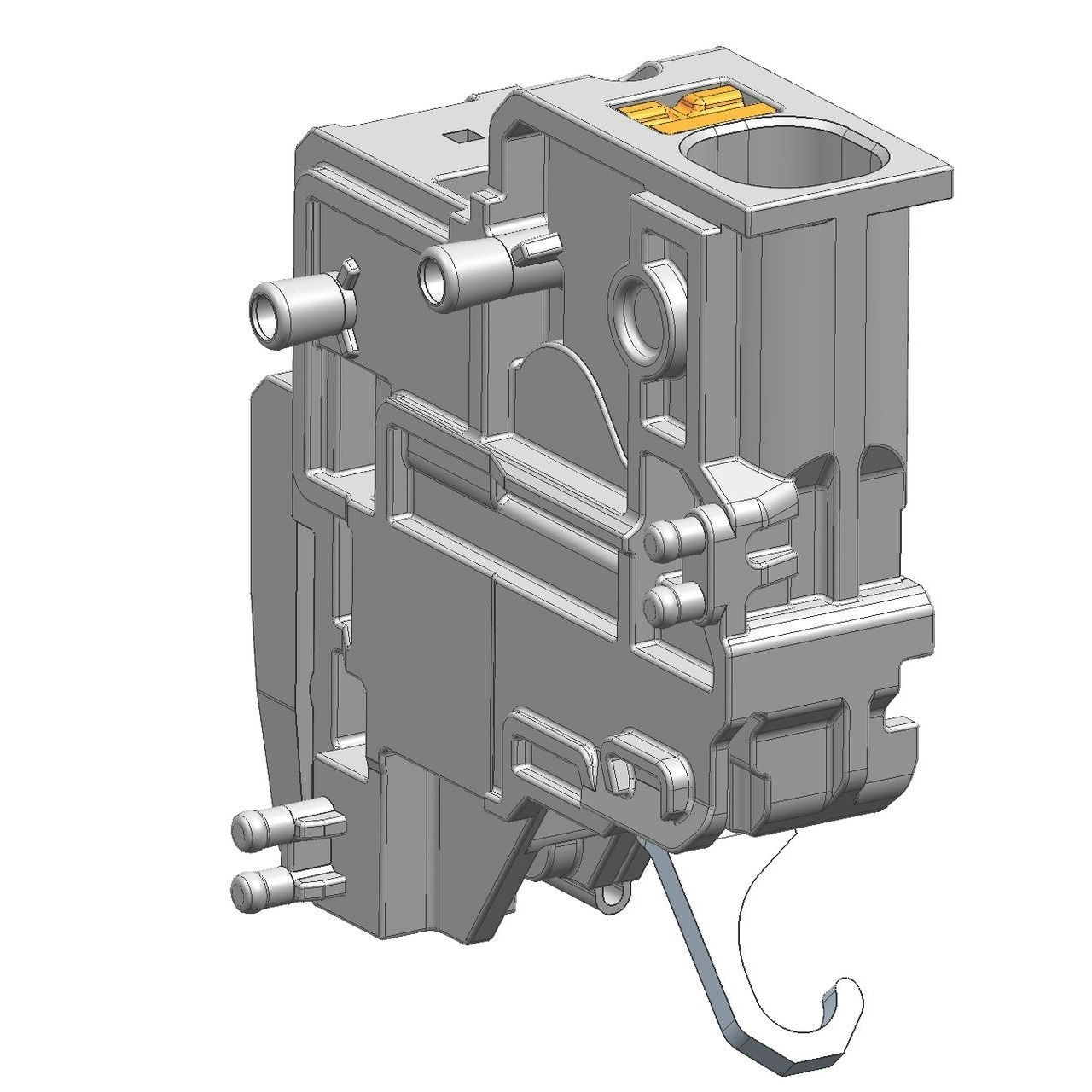 Plug-in wire terminal - PTKS 4/1 GR - CONTA-CLIP Verbindungstechnik ...