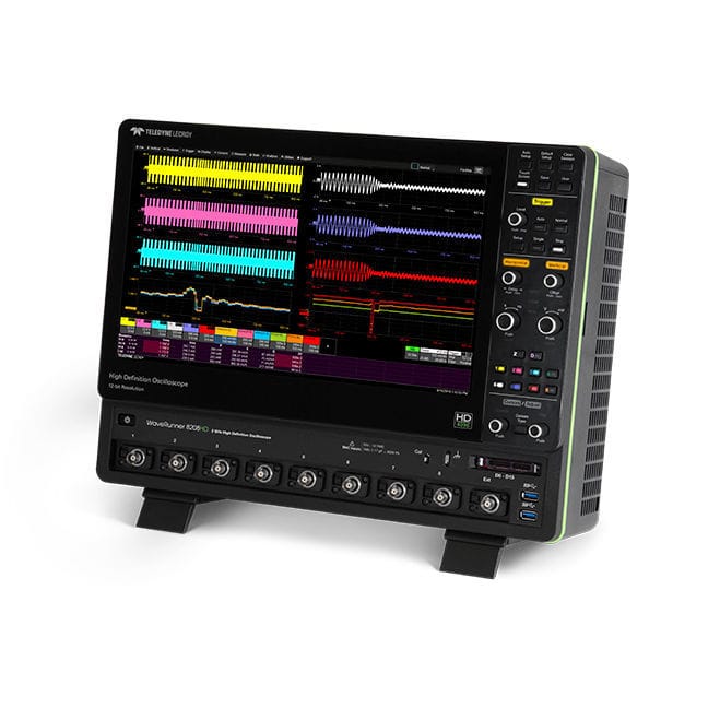 Digital oscilloscope - WaveRunner 8000HD - Teledyne LeCroy Europe ...
