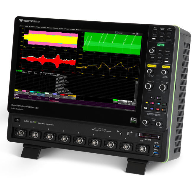Digital oscilloscope - MDA 8000HD series - Teledyne LeCroy Europe - analog / bench-top / multi ...