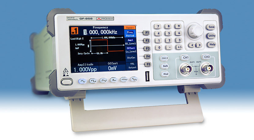 Arbitrary waveform generator - GF-858 - PROMAX ELECTRONICA - USB