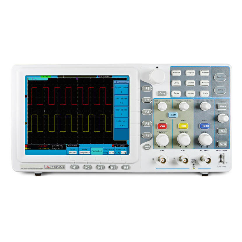 Digital oscilloscope - OD-603 - PROMAX ELECTRONICA - bench-top / 2 ...