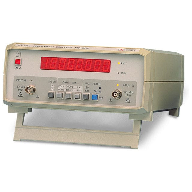 Digital frequency counter - FD-252 - PROMAX ELECTRONICA