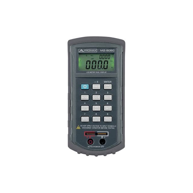 Portable LCR meter - MZ-505C - PROMAX ELECTRONICA