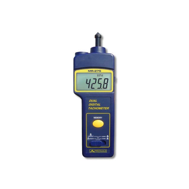 Mechanical tachometer - MR-275 - PROMAX ELECTRONICA - optical ...