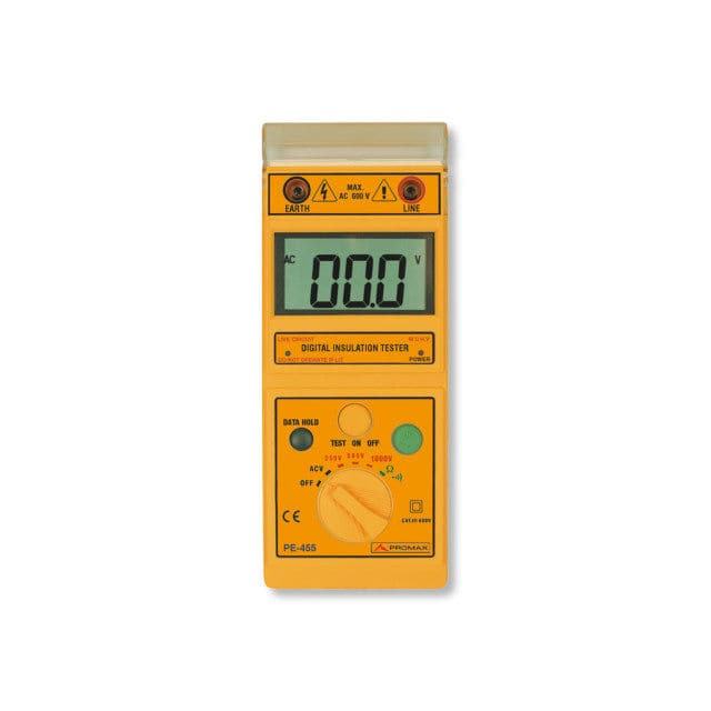 Insulation tester - PE-455 - PROMAX ELECTRONICA - for soil