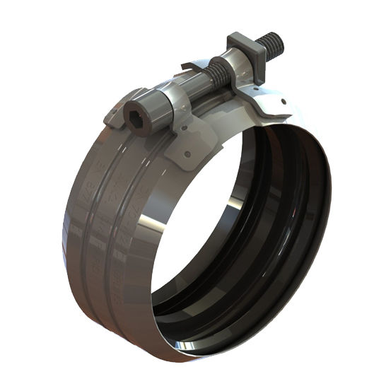 T-Bolt hose clamp - IKRP series - INKA FIXING SYSTEMS - band