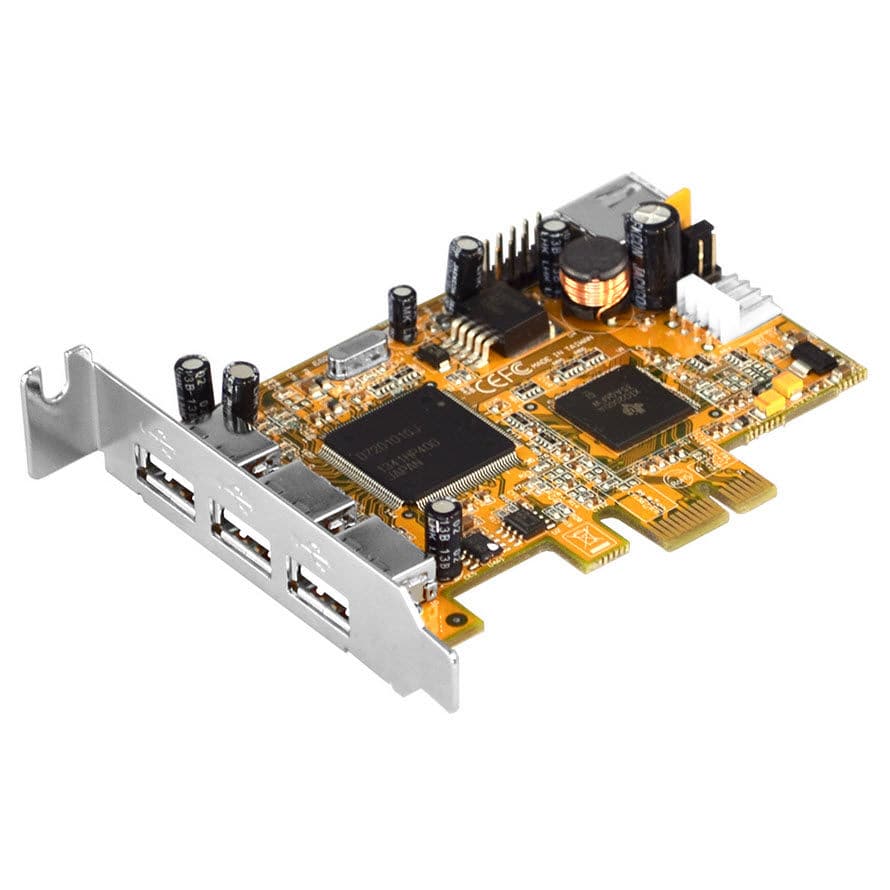 Digital PCI Express Card - USB-68001 - Antaira Technologies