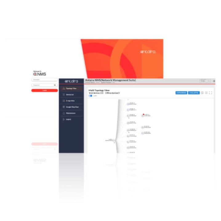 Management software suite - NMS - Antaira Technologies - planning ...