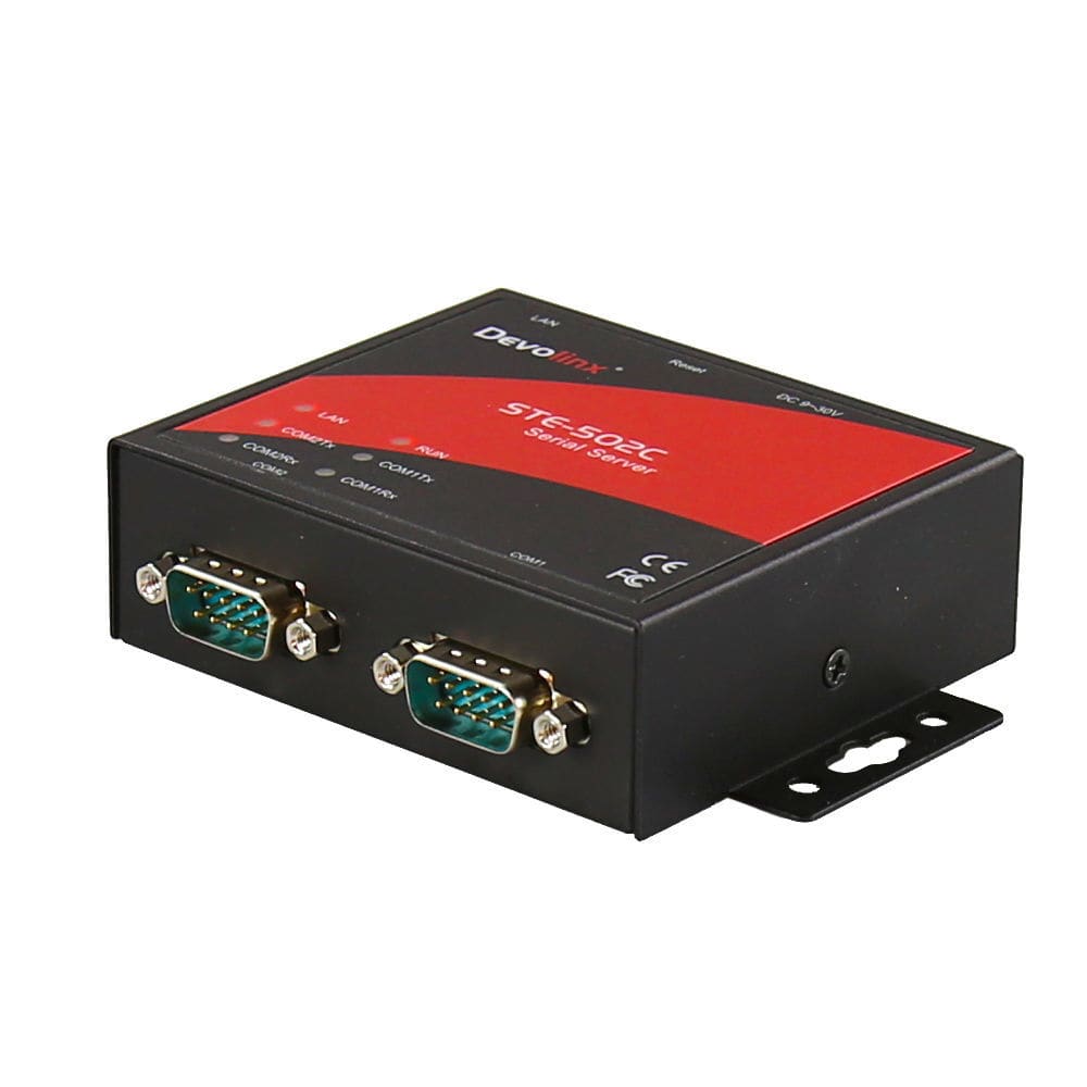 Serial device server - STE-502C - Antaira Technologies - Ethernet / RS-422 / RS-232
