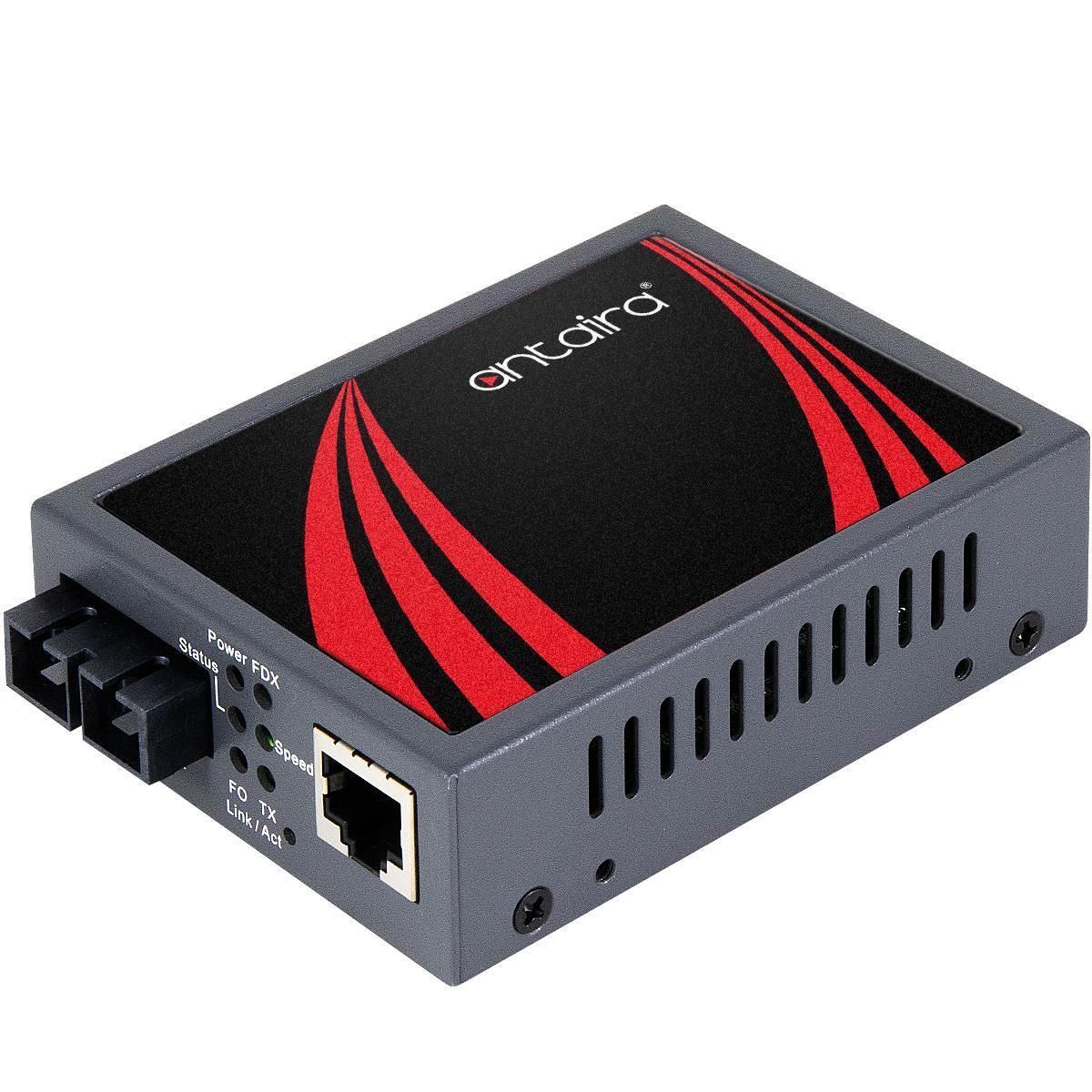 Protocol converter - EMC-0201G-SC-M - Antaira Technologies - wavelength / gigabit media ...