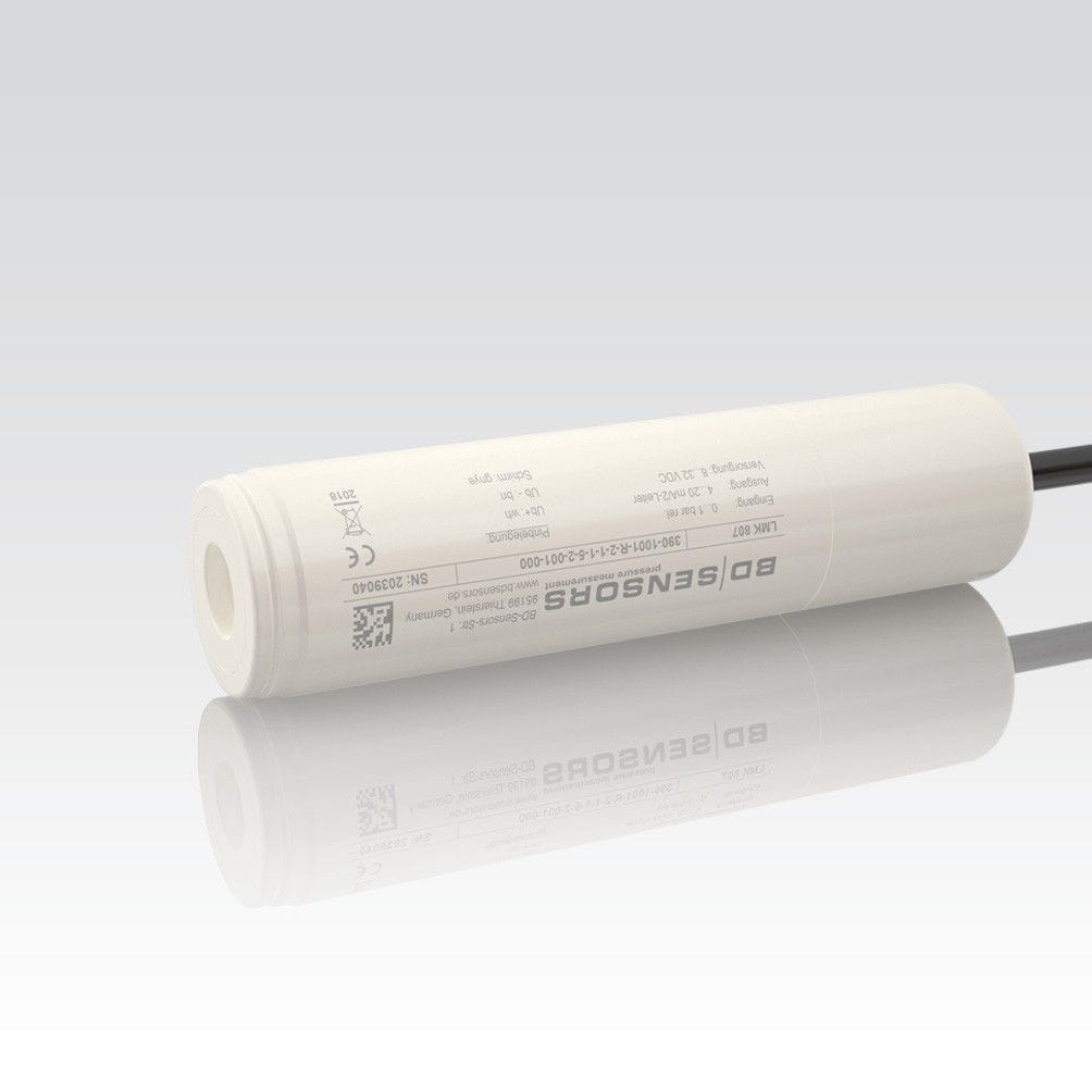 Hydrostatic level sensor - LMK 807 - BD|SENSORS GmbH - for wastewater ...