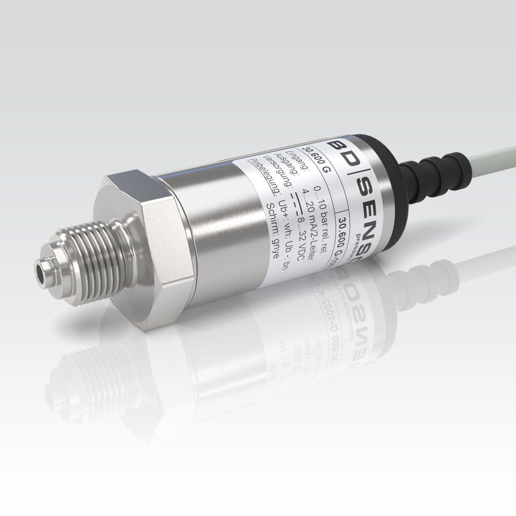 Relative pressure transmitter - 30.600 G - BD|SENSORS GmbH - ceramic ...