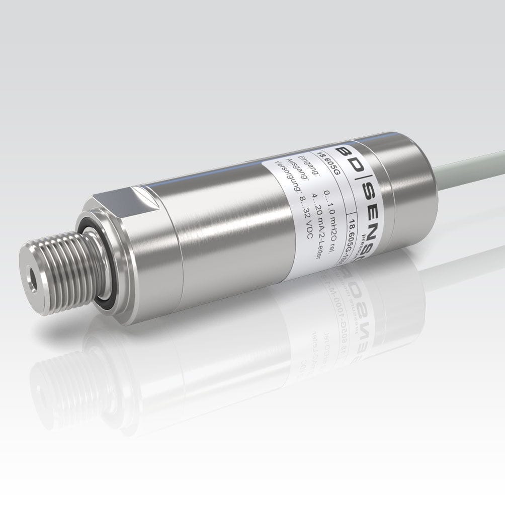 Relative pressure transmitter - 18.605 G - BD|SENSORS GmbH - membrane ...