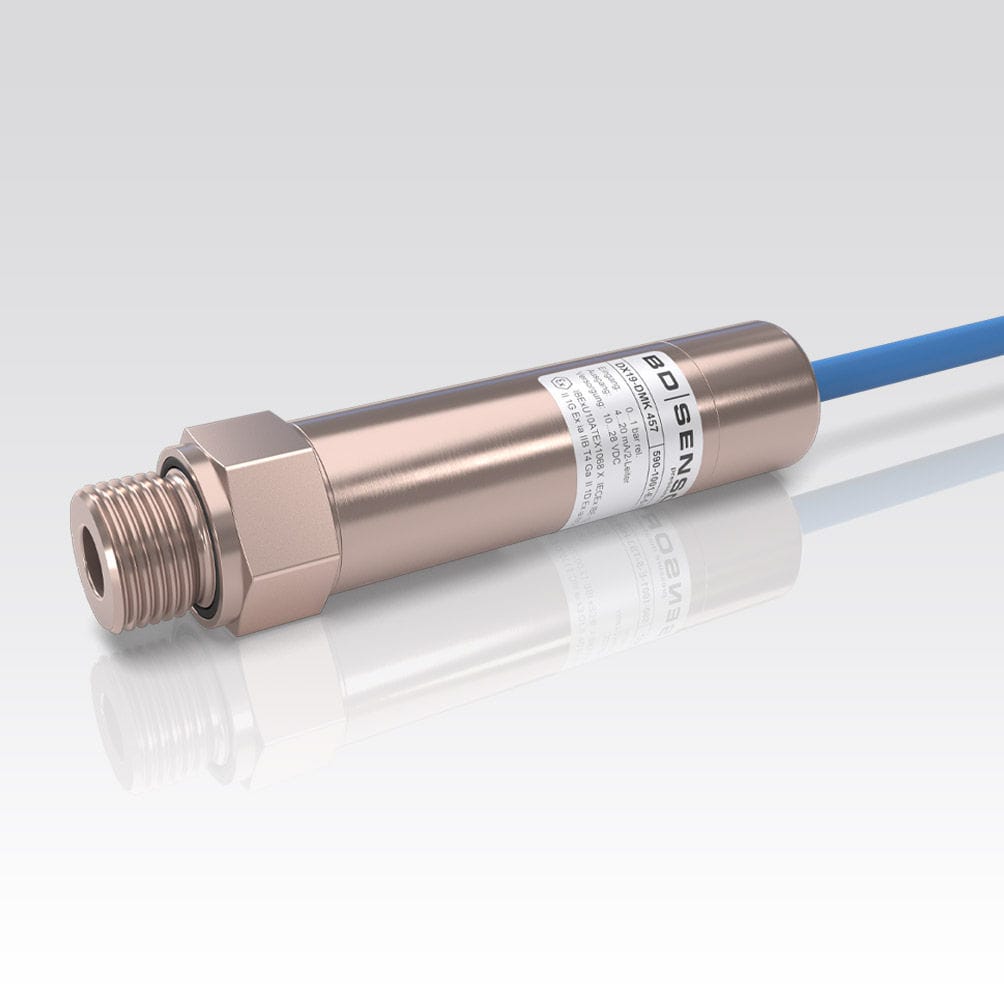 Pressure transmitter for marine applications - DMK 457 - BD|SENSORS ...