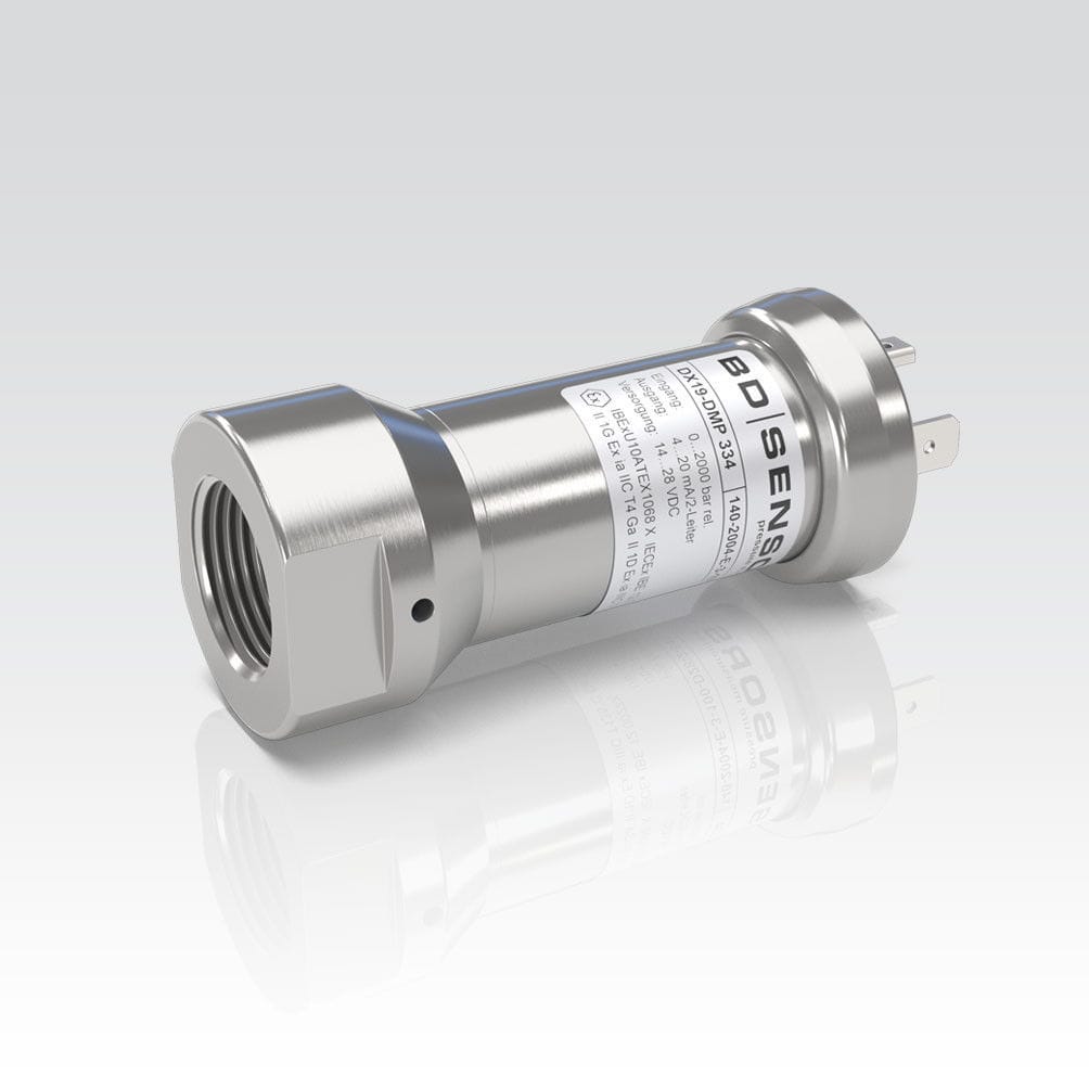 Relative pressure transmitter - DMP 334 - BD|SENSORS GmbH - membrane ...