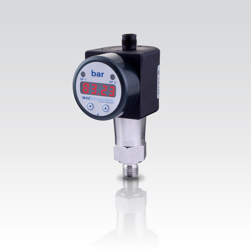 Thin-film pressure switch - DS 217 - BD|SENSORS GmbH - relative / M12 ...