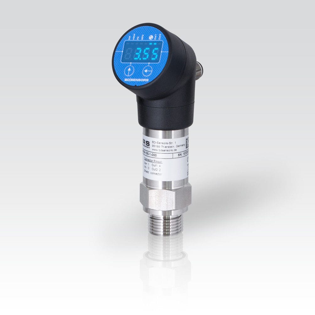 Electronic pressure switch - DS 350 - BD|SENSORS GmbH - relative ...