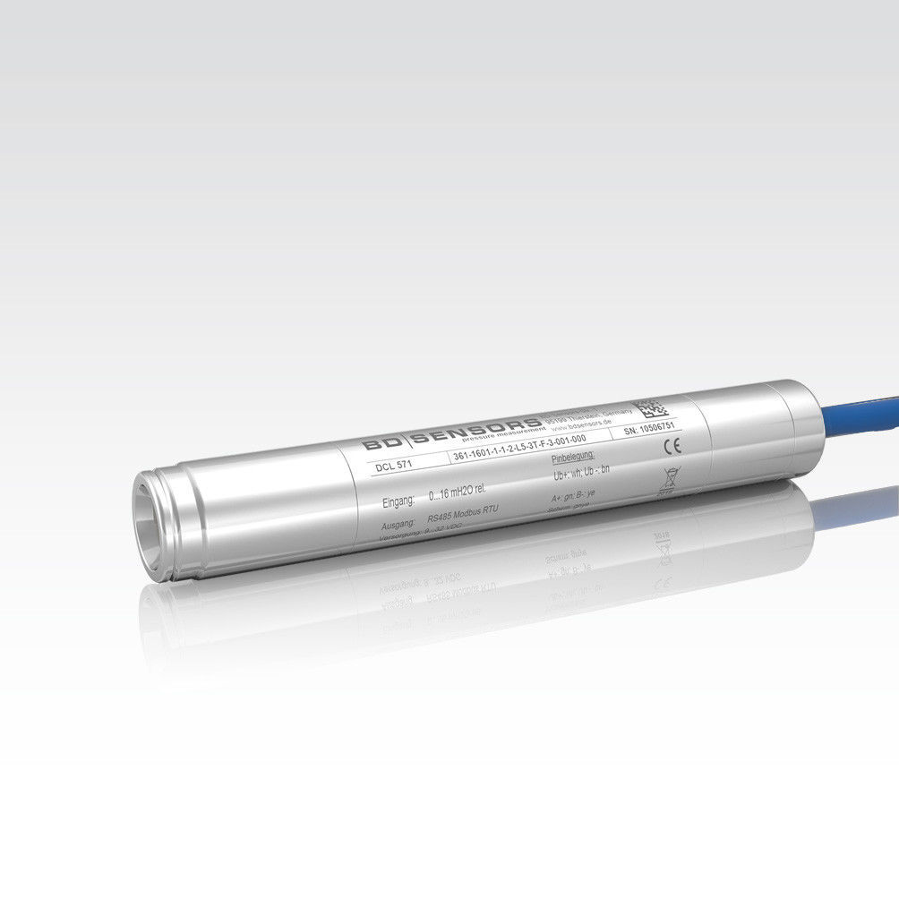Hydrostatic level probe - DCL 571 - BD|SENSORS GmbH - for water / for ...