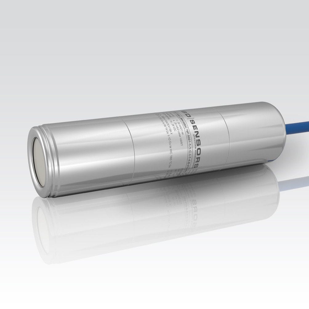 Hydrostatic level probe - LMK 458H - BD|SENSORS GmbH - for water / for ...
