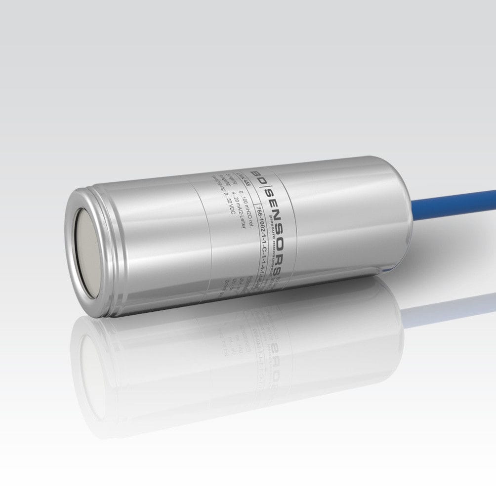 Submersible level probe - LMK 458 - BD|SENSORS GmbH - capacitive / for ...