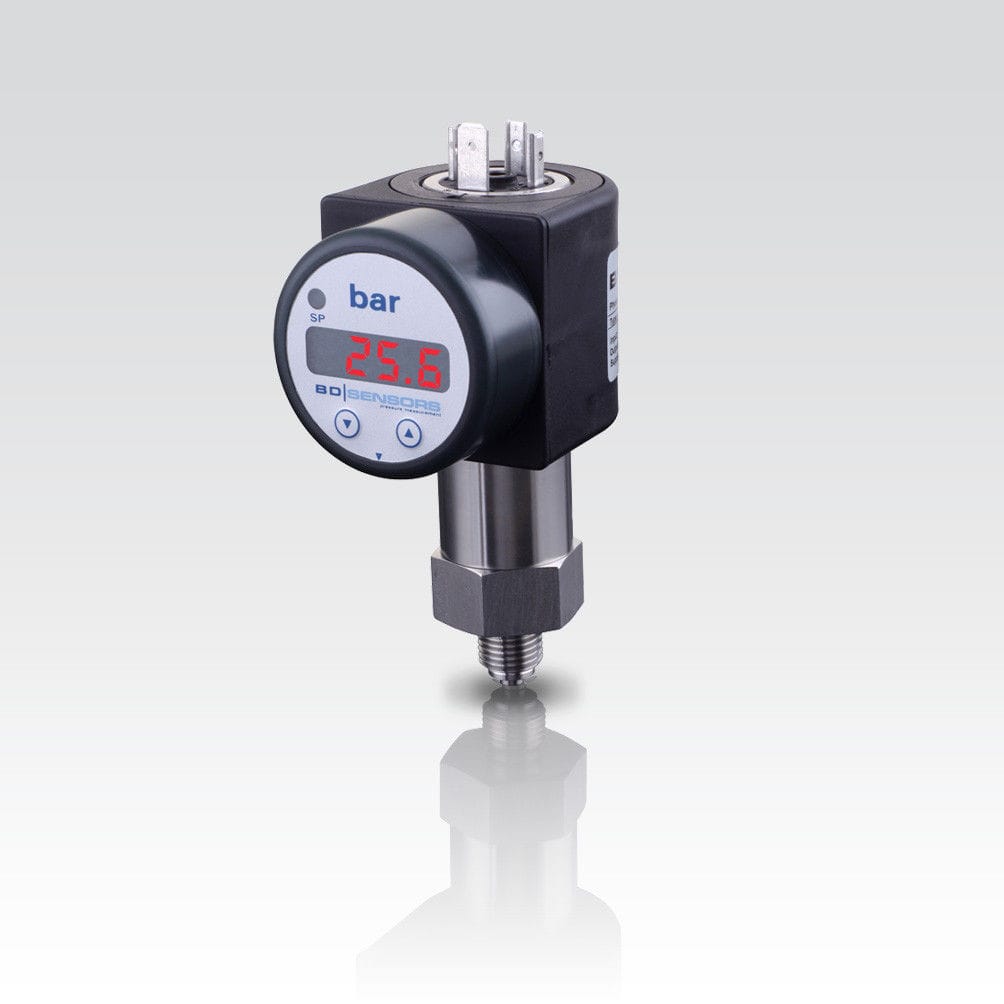 Thin-film pressure switch - DS 202 - BD|SENSORS GmbH - relative / M12 ...
