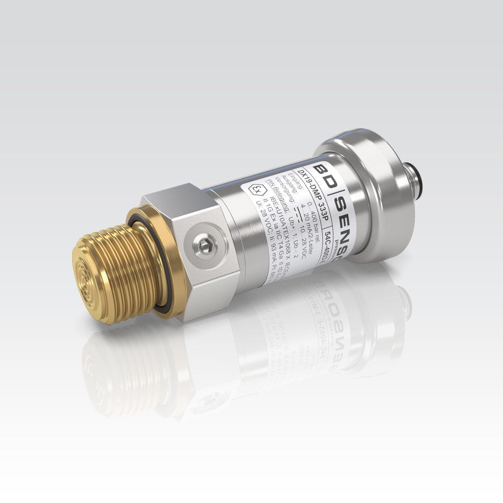 Relative pressure transmitter - DMP 333P - BD|SENSORS GmbH - absolute ...