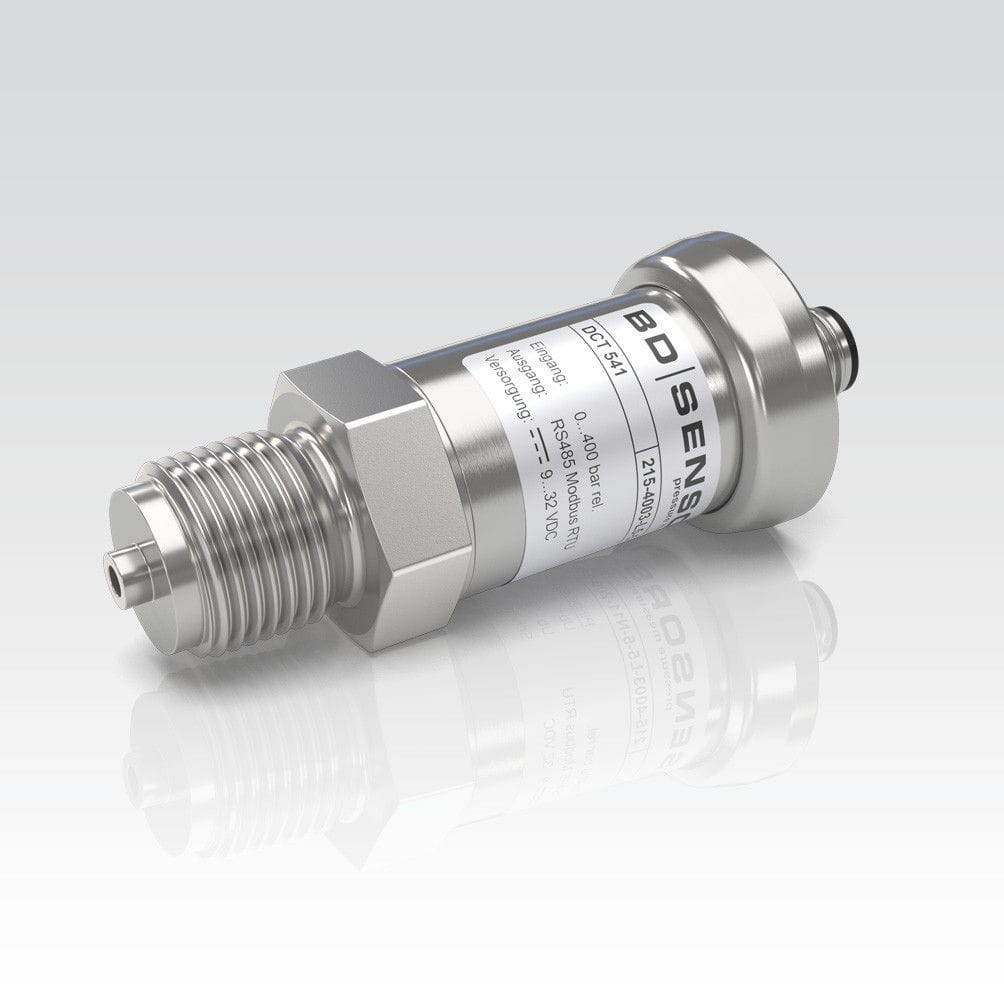 Relative pressure transmitter - DCT 541 - BD|SENSORS GmbH - vacuum / RS ...