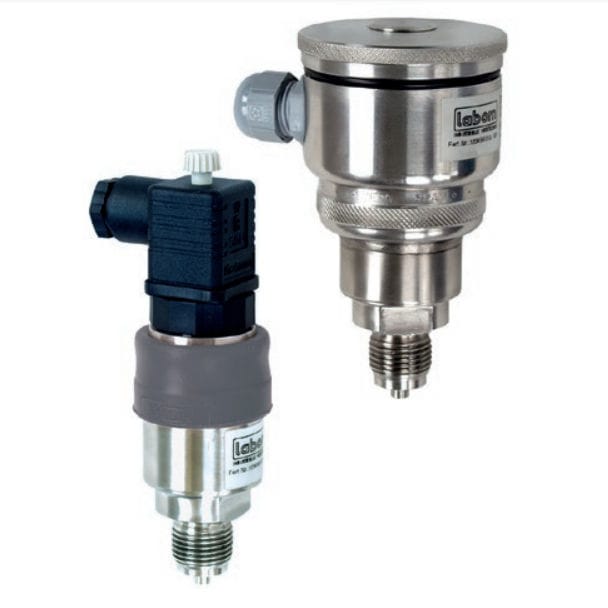 Relative pressure transmitter - CE1010 - LABOM Mess- und Regeltechnik ...