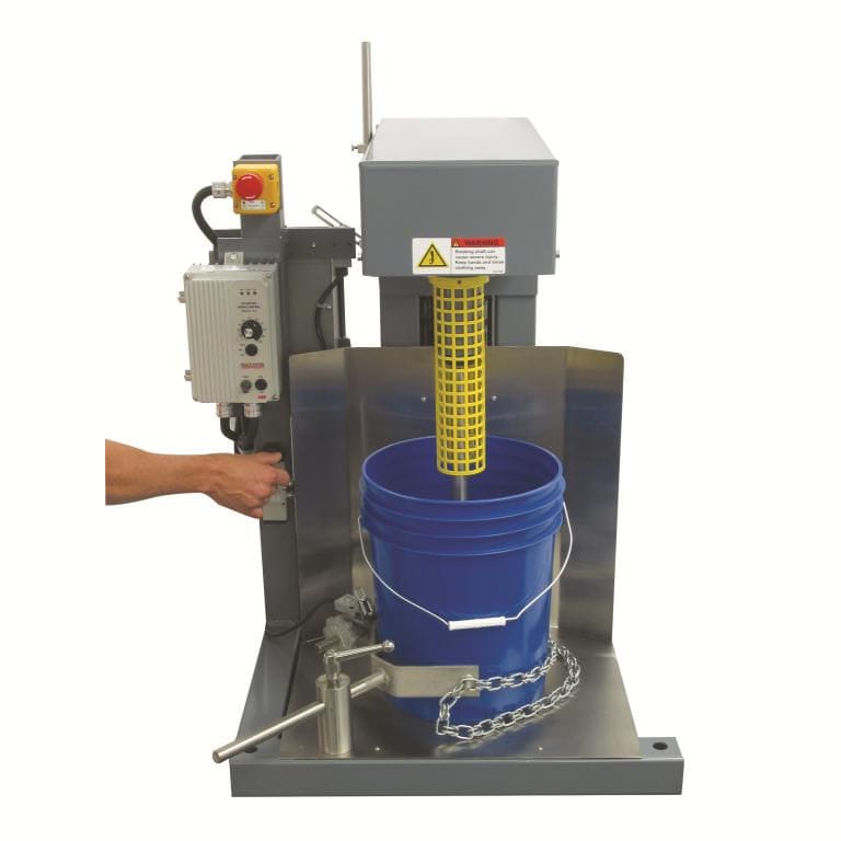 Overhead laboratory stirrer - HSM-03V - INDCO - analog / motor-driven