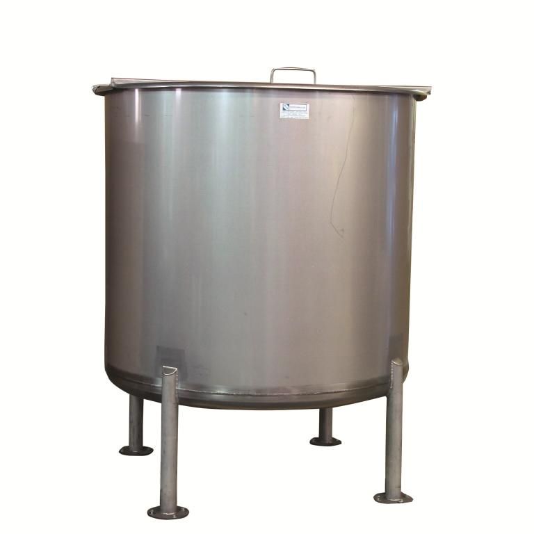 Mixing tank - SST series - INDCO - stainless steel