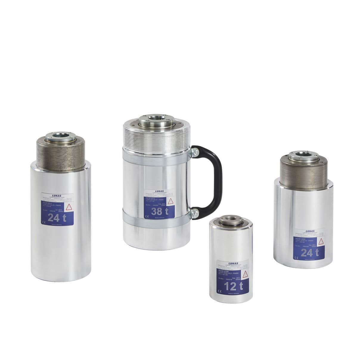 Hollow-plunger cylinder - LZ series - LUKAS Hydraulik GmbH - hydraulic ...