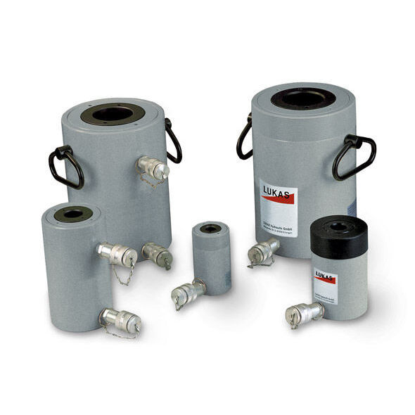 Hollow-plunger cylinder - LHC series - LUKAS Hydraulik GmbH - hydraulic ...