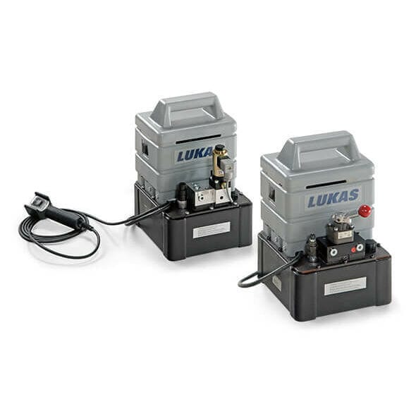 Electrically-powered hydraulic power pack - PO 4 series - LUKAS ...