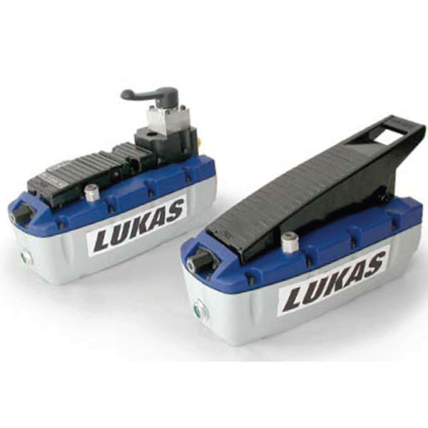 Air-driven hydraulic pump - AHP series - LUKAS Hydraulik GmbH - foot ...