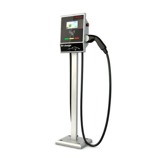 Electric vehicle charging station - EVC16 series - NECRON Energy TURKEY ...