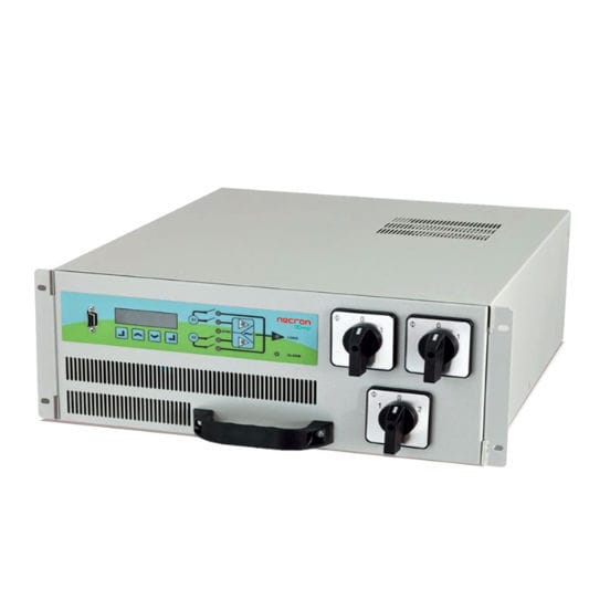 Automatic transfer switch - STS - NECRON Energy TURKEY - static ...