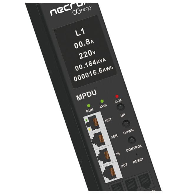 Mobile power distribution unit - M-PDU - NECRON Energy TURKEY