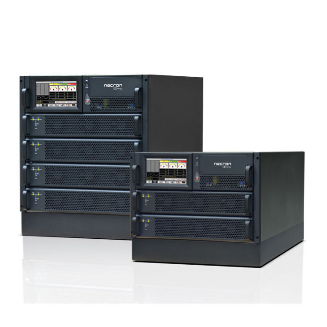 Parallel UPS - RM10 - NECRON Energy TURKEY - three-phase / AC / with ...