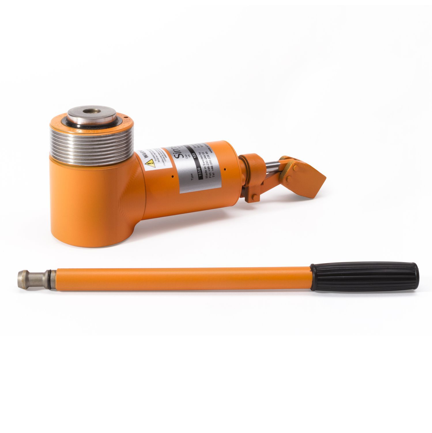 Bottle jack - 1550 - Simson Power Tools AB - hydraulic / steel / for heavy loads