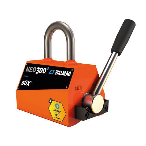 Manually switched permanent lifting magnet - NEO Series - WALMAG ...