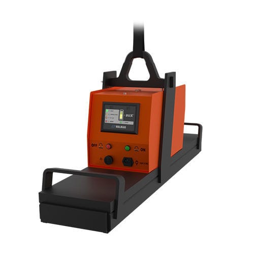 Manually switched electro lifting magnet - BM Series - WALMAG MAGNETICS ...