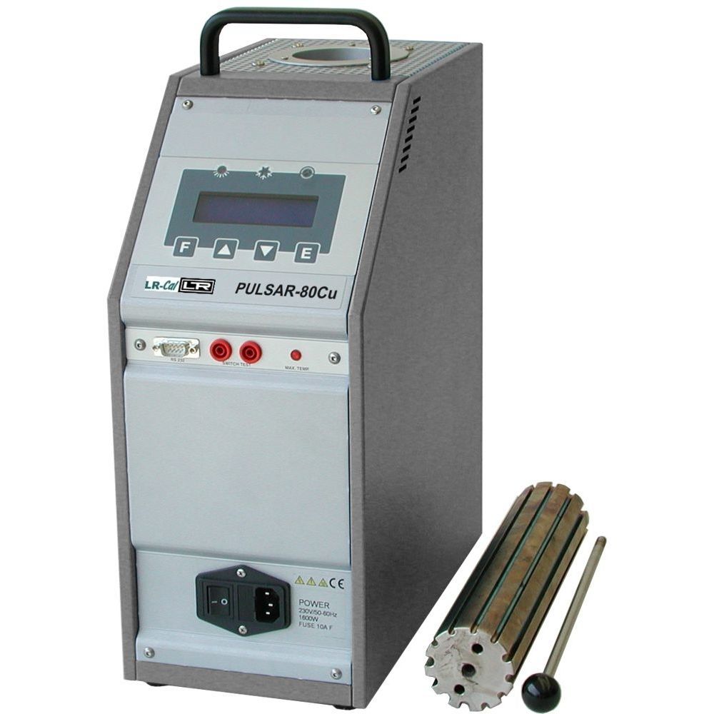 Temperature calibrator - PULSAR-80Cu - DRUCK & TEMPERATUR Leitenberger ...