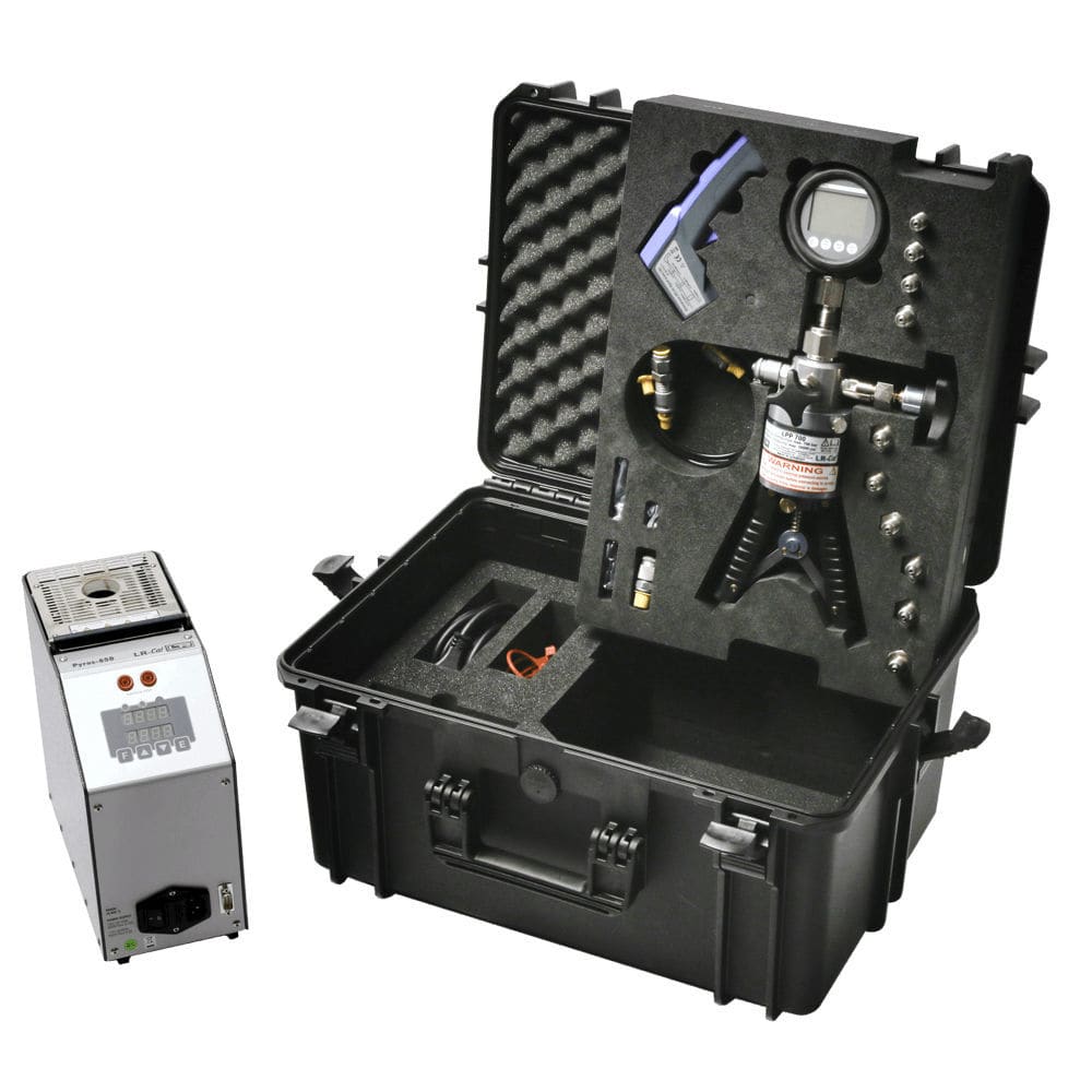 Temperature calibrator - MARINE-KIT-HK series - DRUCK & TEMPERATUR ...