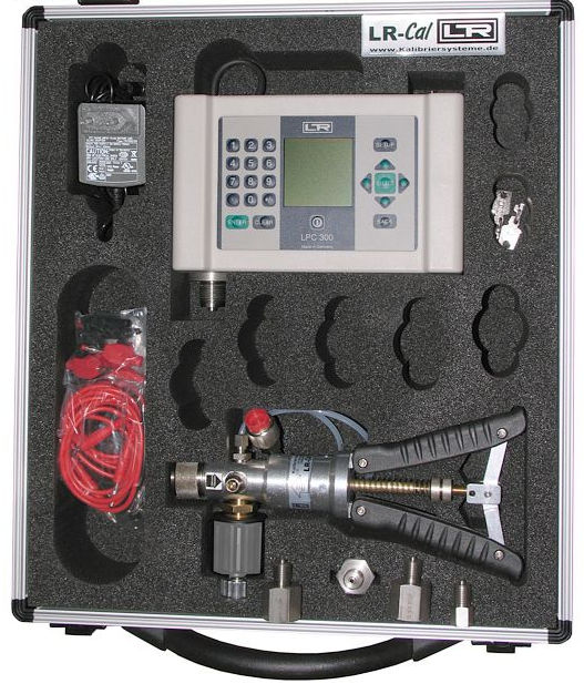 Pressure calibrator - LR-Cal LPP-KIT - DRUCK & TEMPERATUR Leitenberger GmbH - portable ...